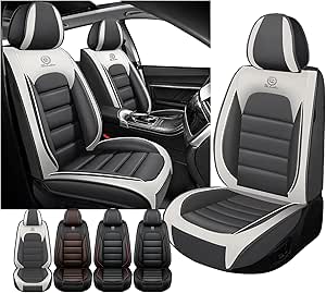 Amazon.com: UEO ㅤ Car Seat Cover Fit for Nissan Pathfinder 2000-2024 Waterproof Seat Covers ...