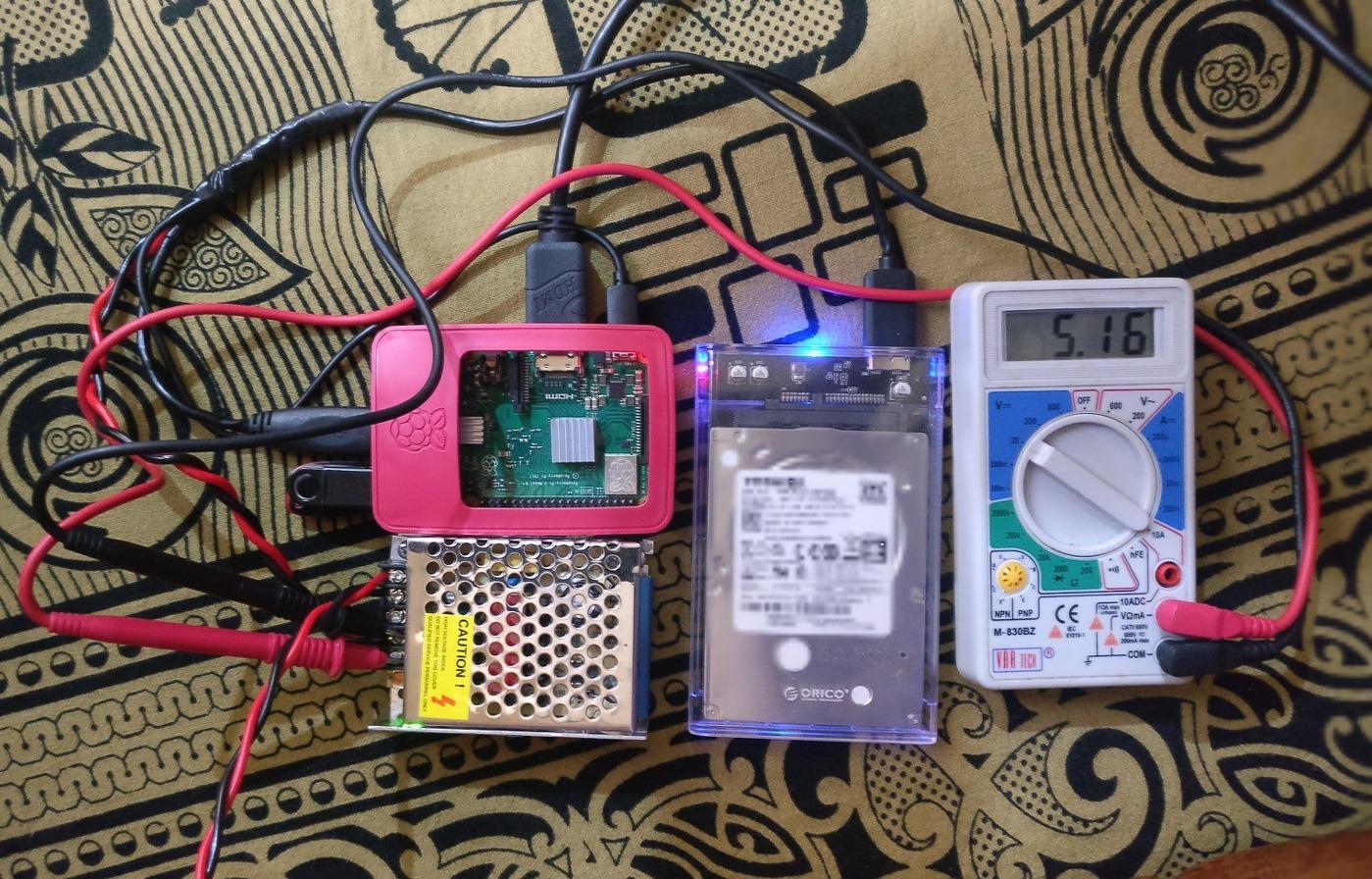 Amazon.in: Buy Easy Electronics 5 Volt 5 Amp DC Power Supply SMPS (5V ...