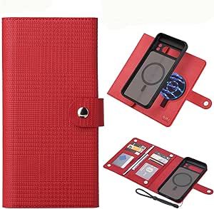 Amazon.com: ViLi-GHA Google Pixel 8 Compatible 2-in-1 Banknote Card ...