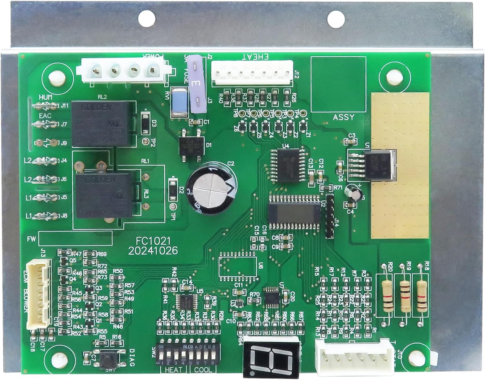 Amazon.com: 1006801R Control Board 1006800/1 for E7 Series Electric ...