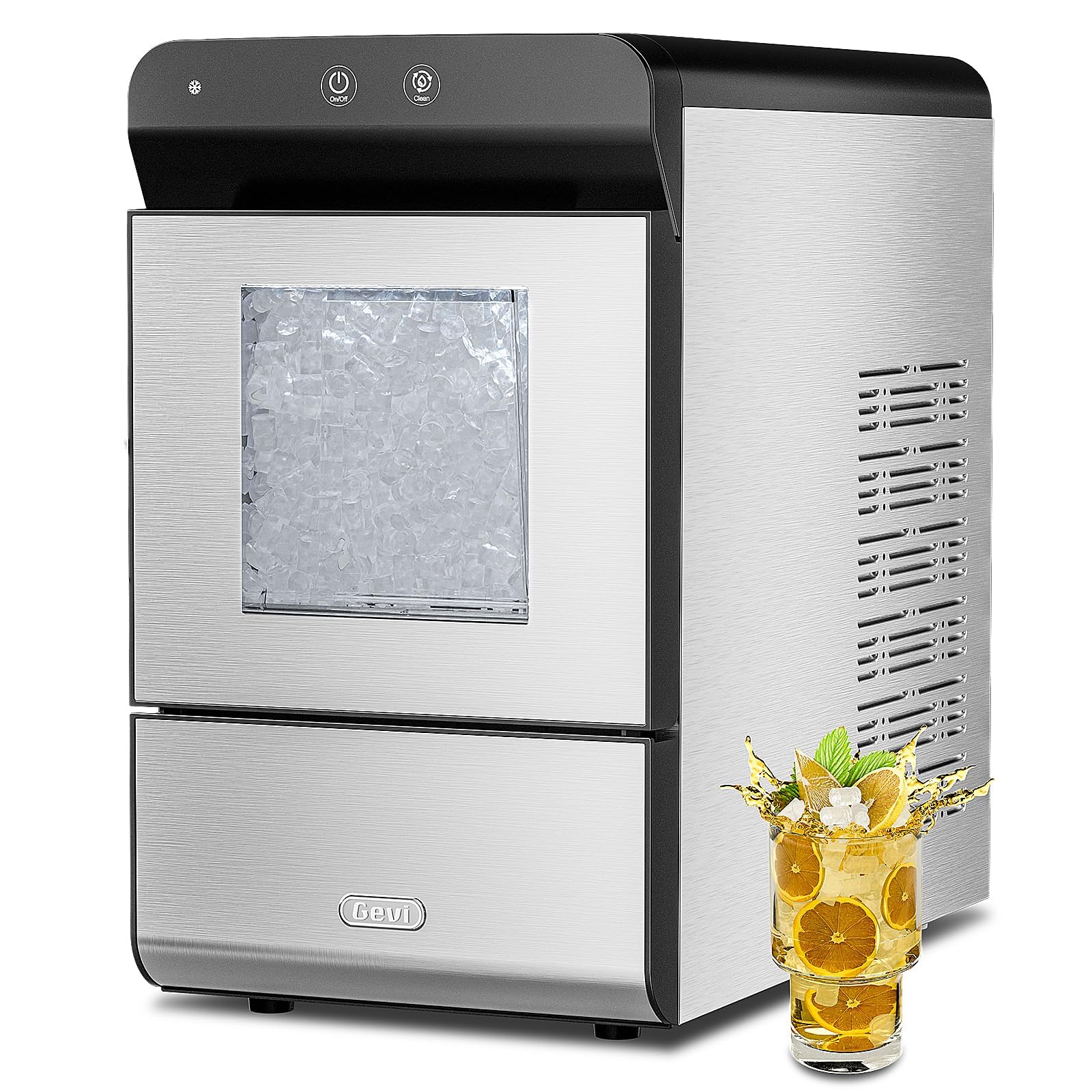 Residential Ice Machines Aeitto® Nugget Ice Maker Countertop, 55