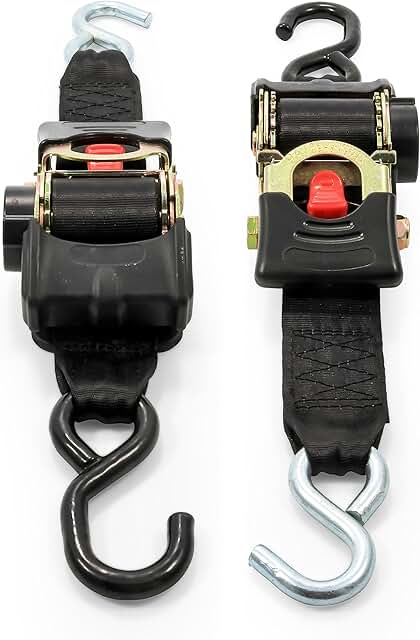 Amazon.com: short ratchet straps