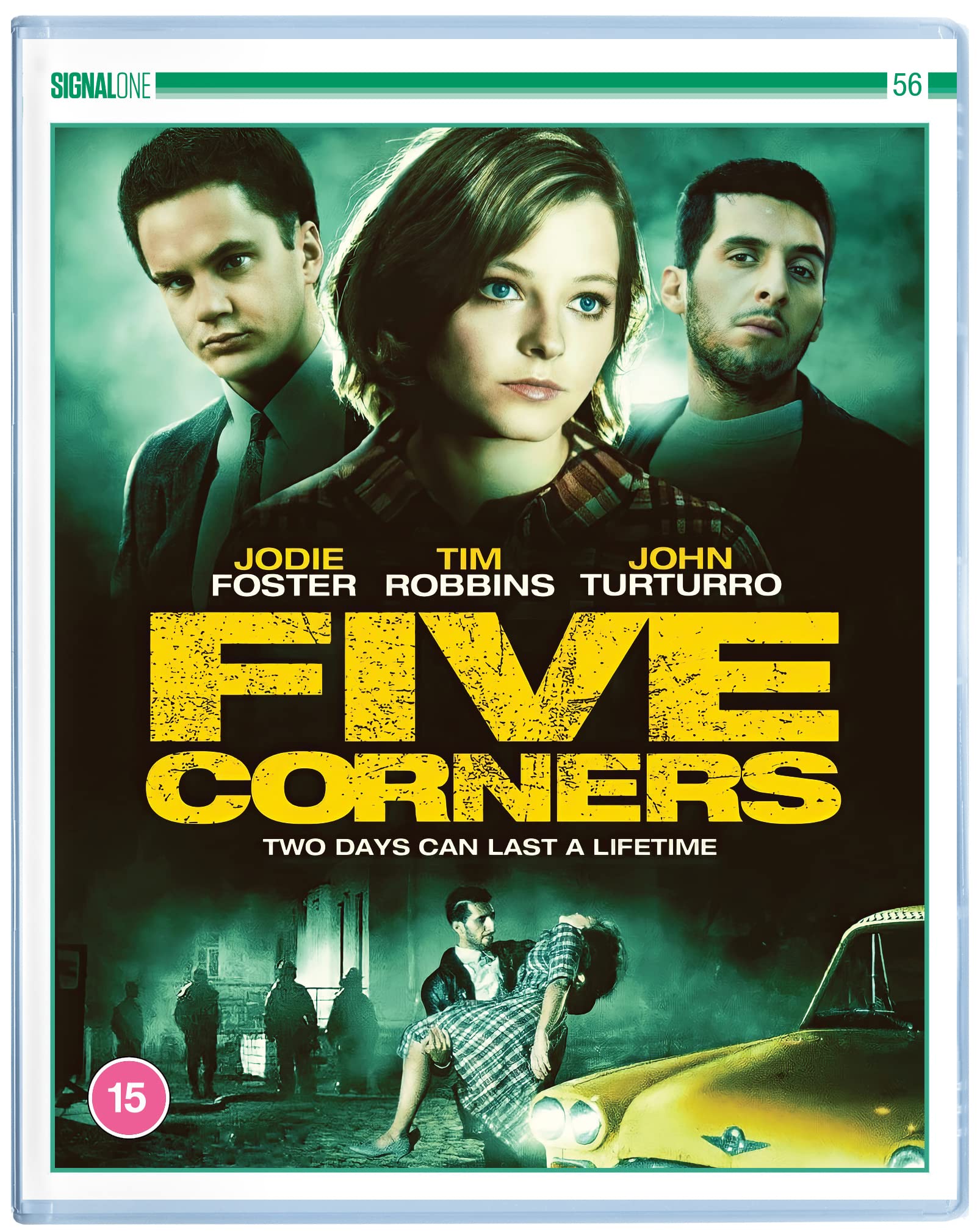 Five Corners [Blu-ray]: Amazon.co.uk: Jodie Foster, Tim Robbins, Todd Graff, Tony Bill, Jodie ...