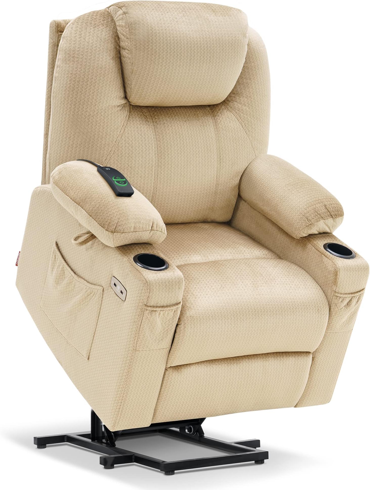 Amazon.com: Cfvyne Small Power Lift Chairs Recliners for Petite Elderly ...