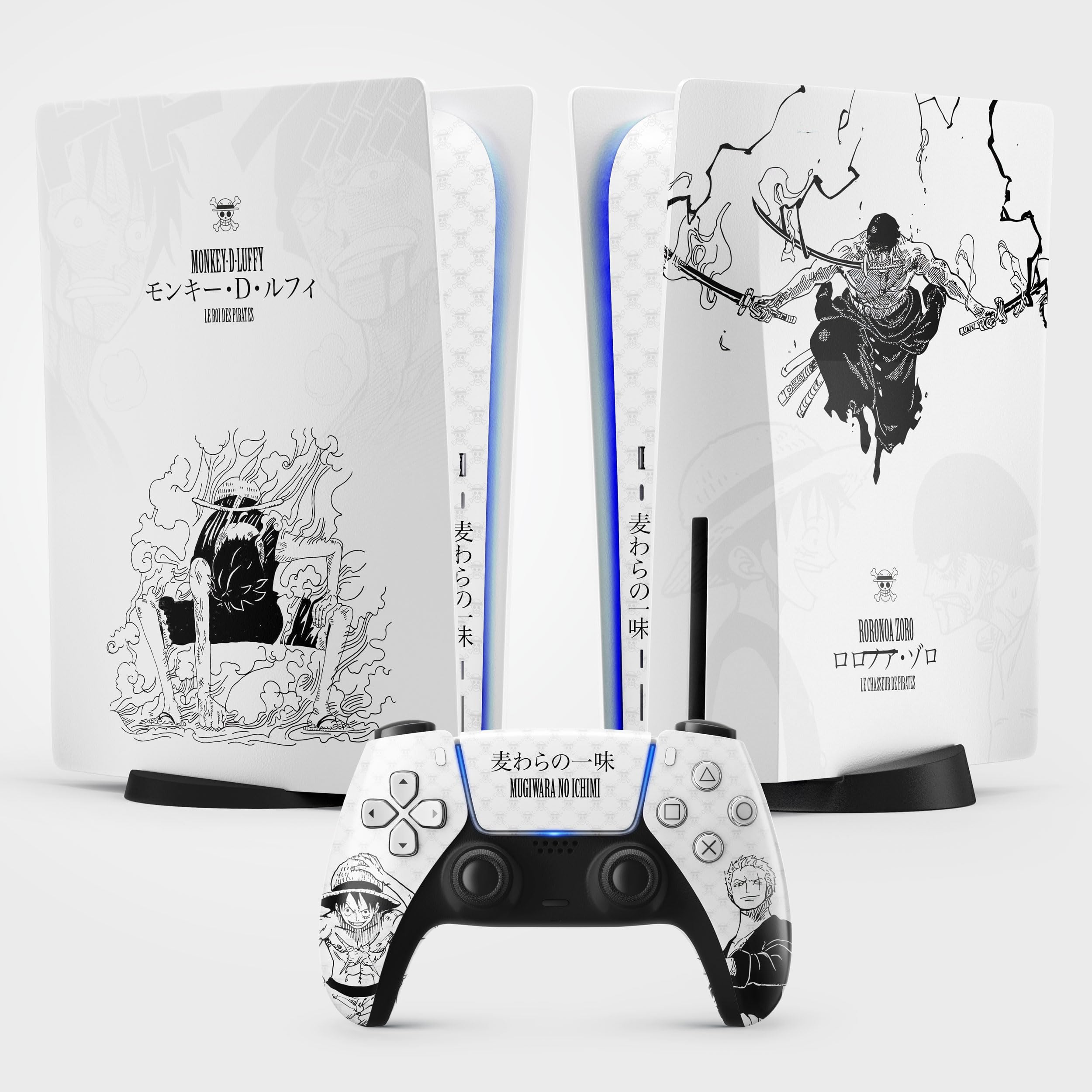 Sticker PS5 Gear 5, Autocollant Playstation 5 Manga, Console et Manette ...