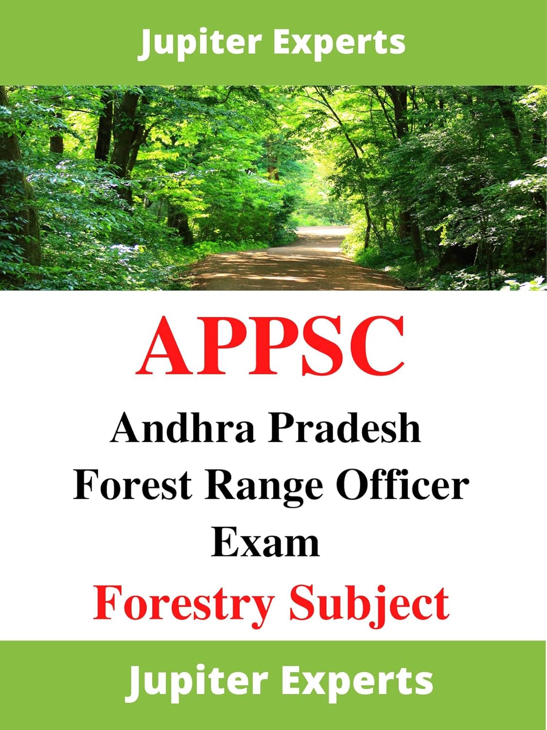 APPSC-AP Forest Range Officer Exam Kindle Book: Forestry Subject Papers ...