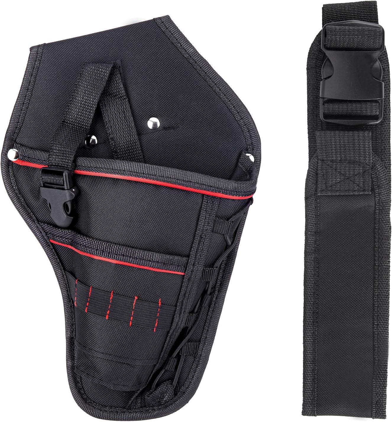 Yerdos Drill Holster, Heavy-Duty Drill Holster Accessory Pockets for ...