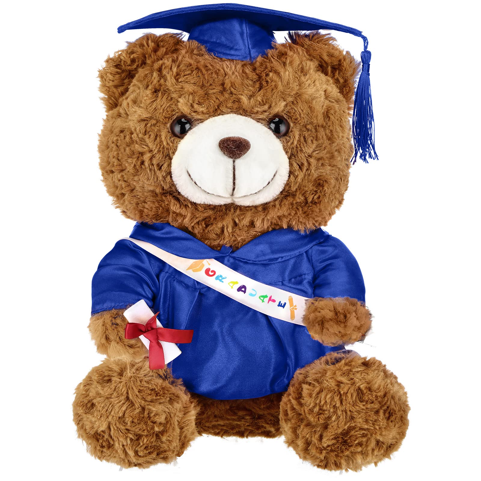 Snapklik.com : Hollowfly Graduation Bears 2025 Plush Stuffed Animal Bear