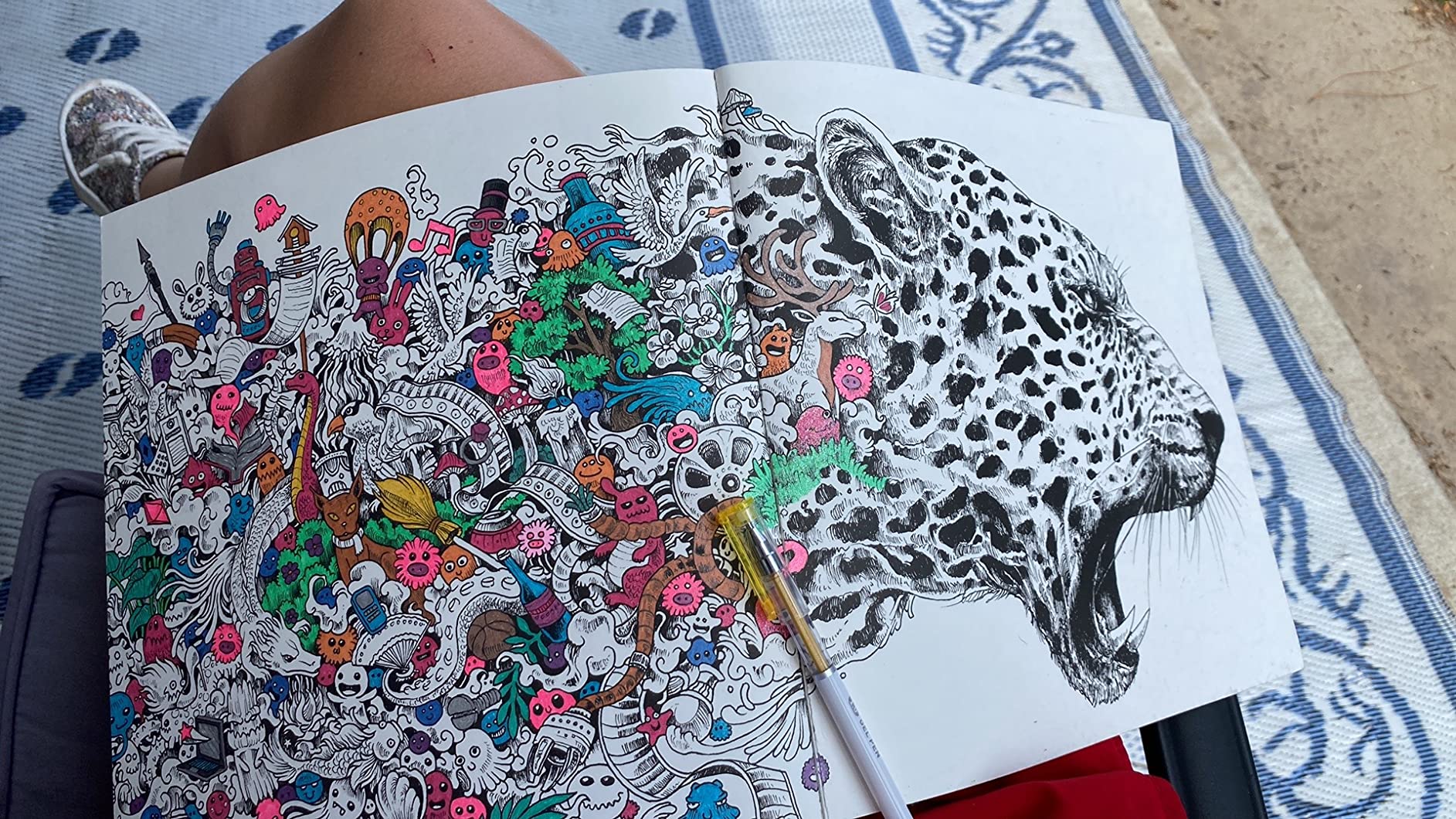 $2/mo - Finance Colormorphia: Celebrating Kerby Rosanes's Coloring ...