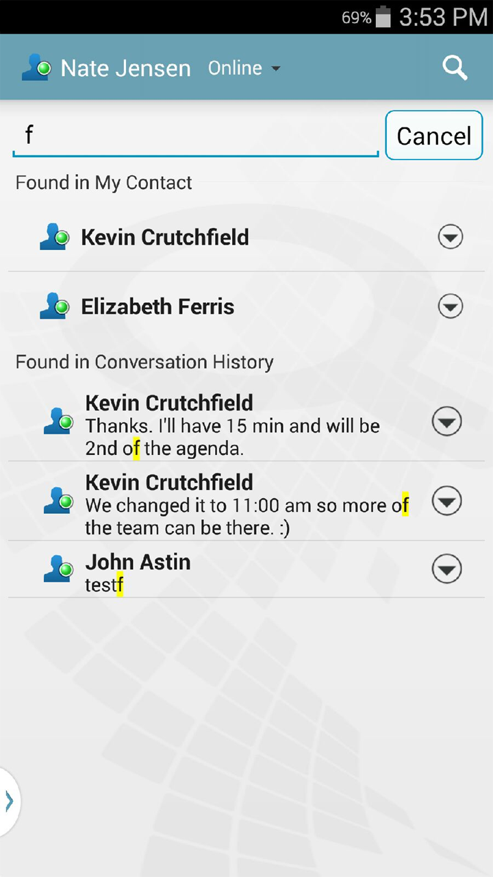 Micro Focus Messenger - App on Amazon Appstore