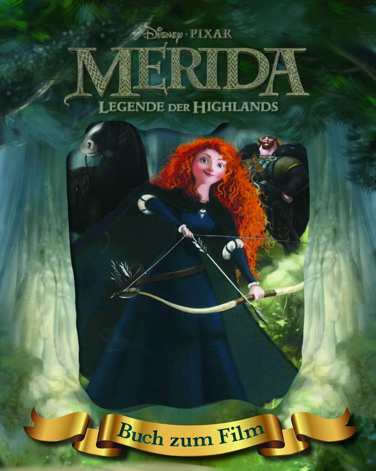 Disney: Merida mit Kippbild: Walt Disney: 9781445482613: Books - Amazon.ca