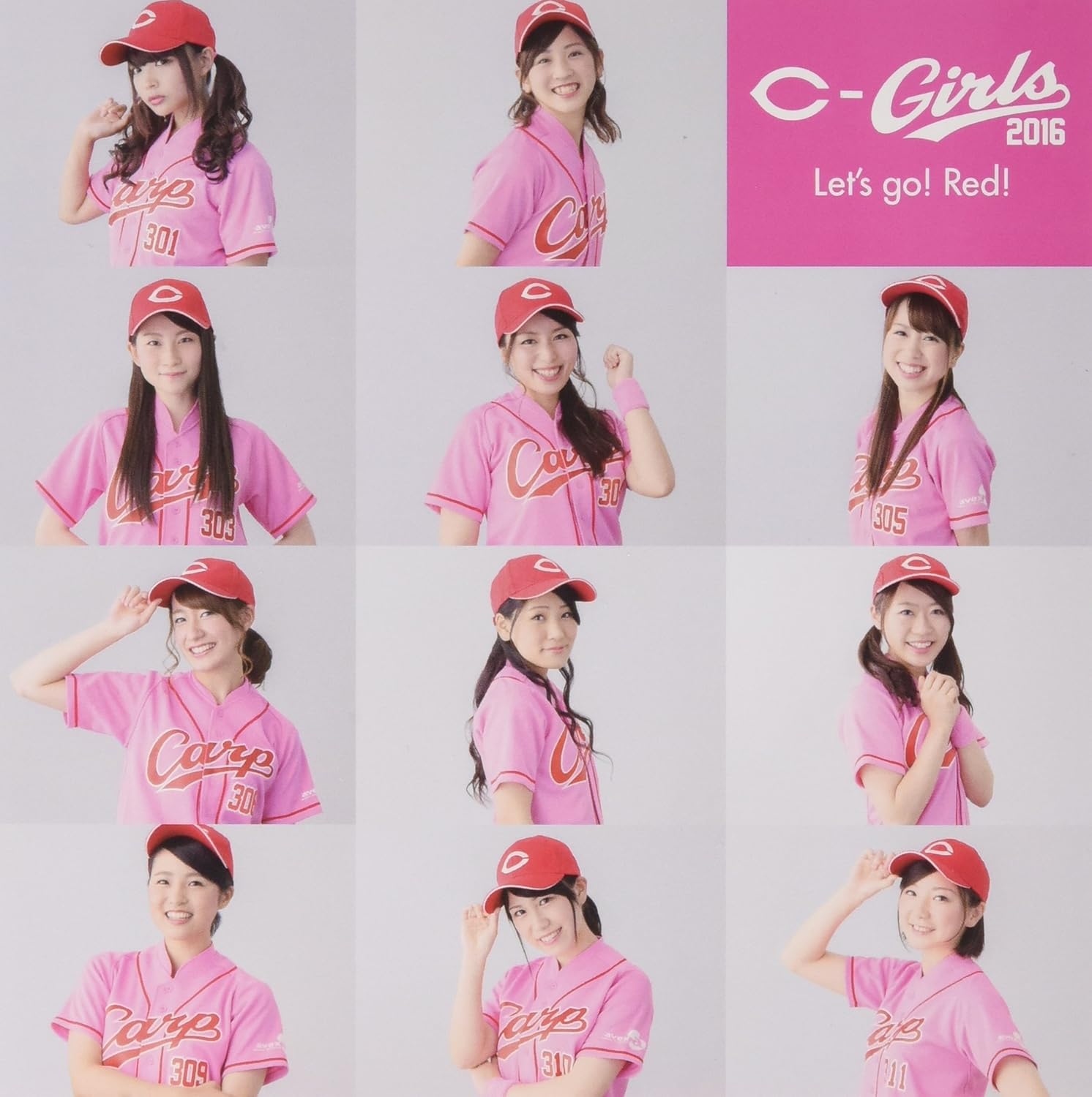 Let's go! Red!(数量限定生産盤)(オリジナルタオル付) by : Amazon.co.uk: CDs & Vinyl