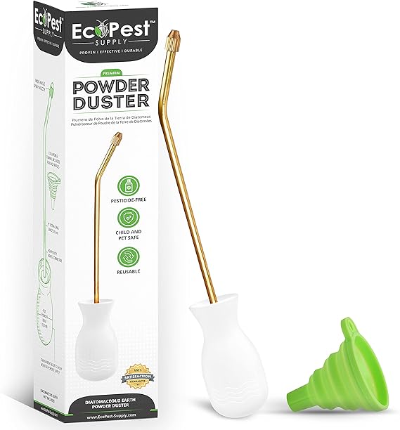 Amazon.com: Powder Duster | Large Bulb Duster, Sprayer, and Applicator ...