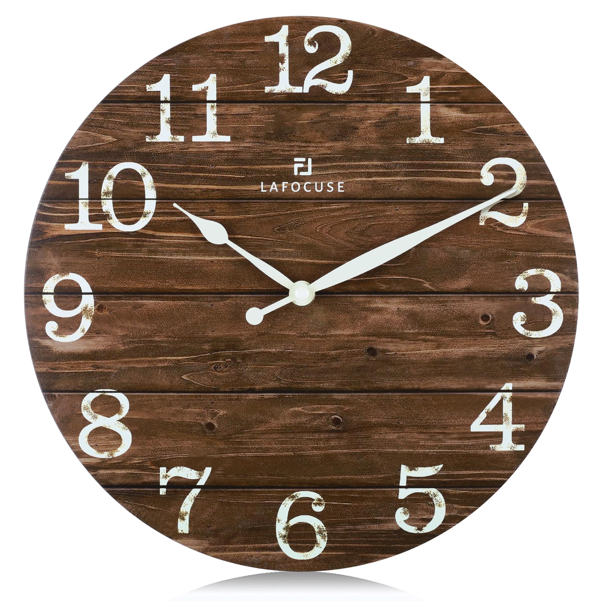Rustic Wooden Wall Clocks