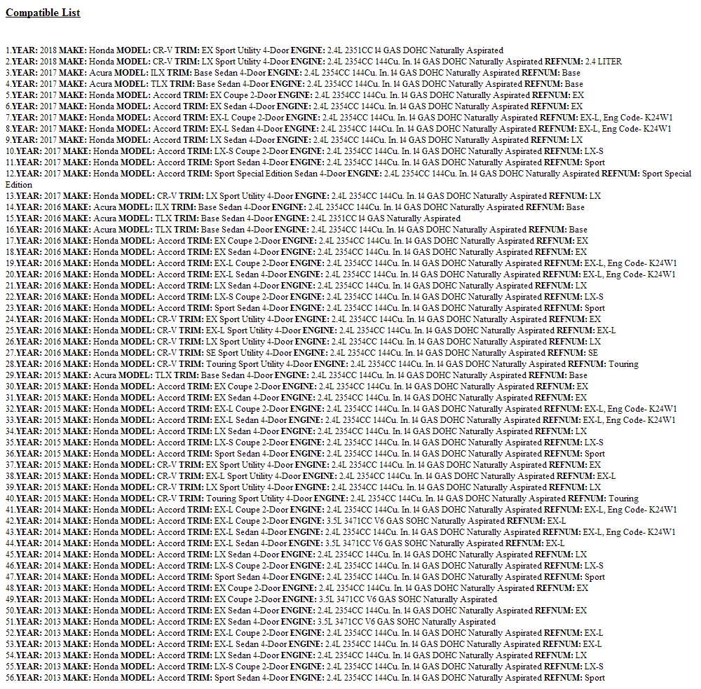 Snapklik.com : Honda Genuine 12341-5A2-A01 Head Cover