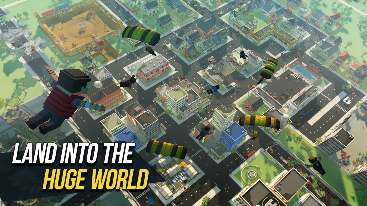 Grand Battle Royale: Pixel FPS - App on Amazon Appstore