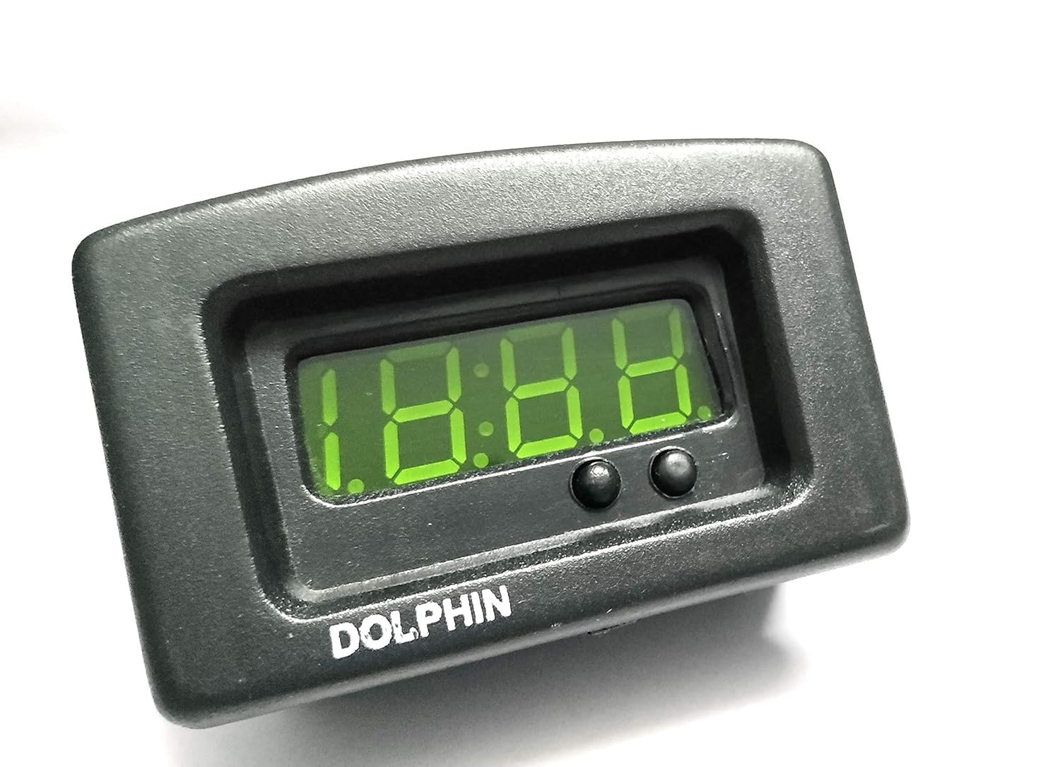 Dolphin car accessories Digital Tata Ace Gold Clock : Amazon.in: Home ...