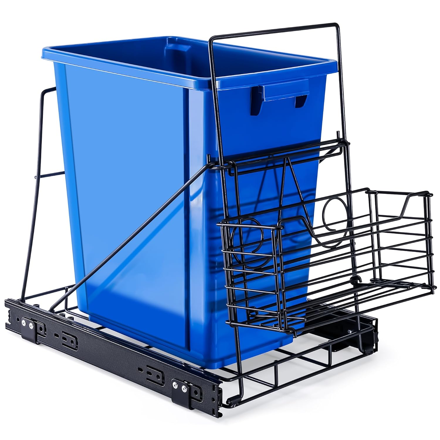 Amazon.com: Phoenix Direct - Pull Out Trash Can Cabinet - Under Sink ...