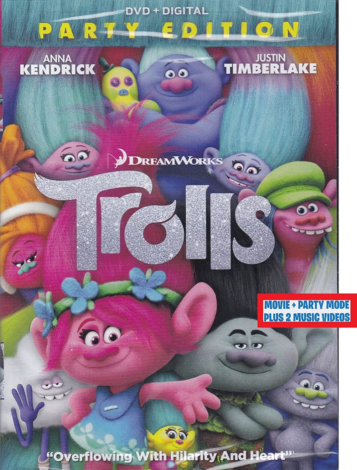 Amazon.com: Trolls : Anna Kendrick, Justin Timberlake, Zooey Deschanel ...