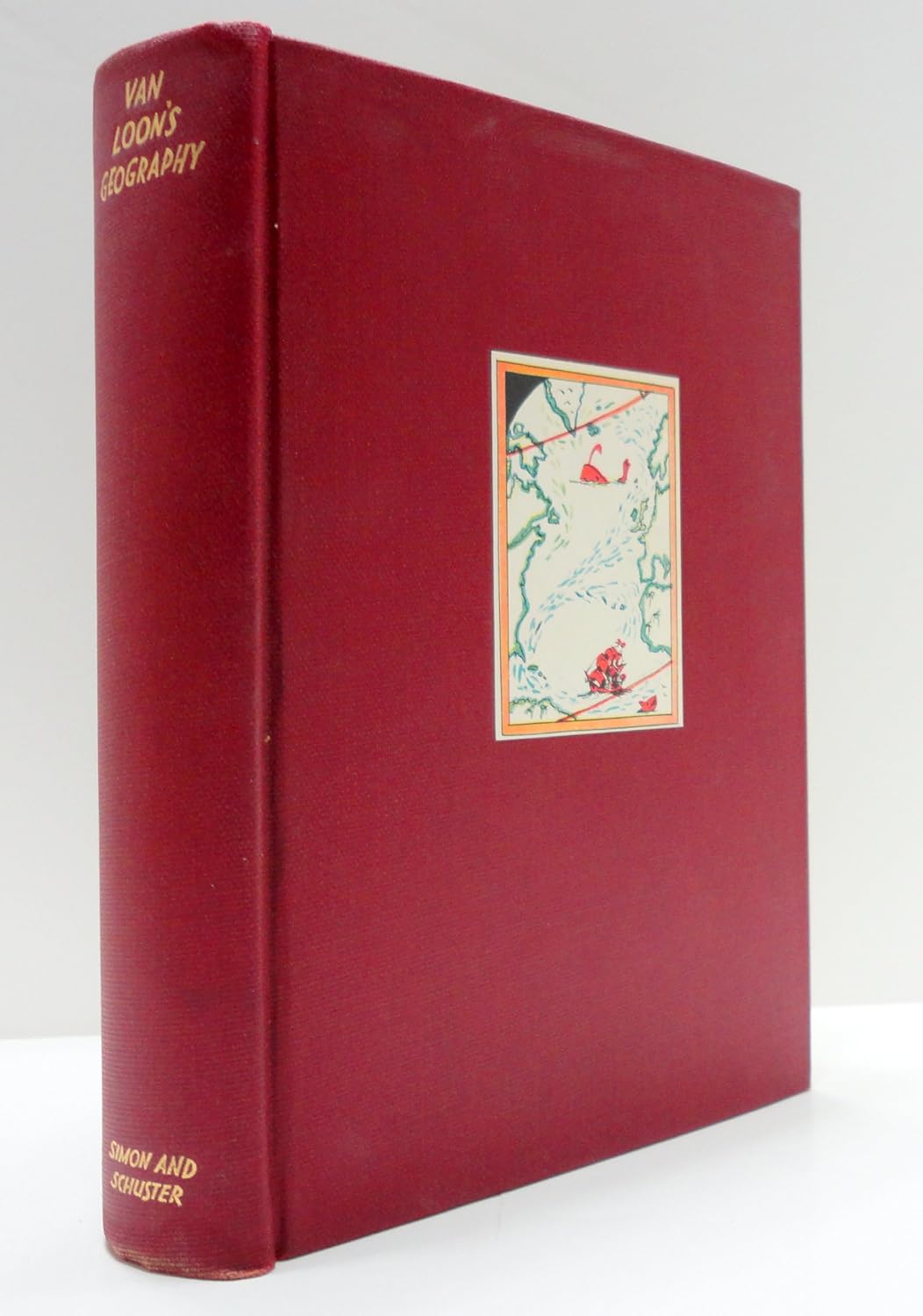 Van Loon's Geography: The Story of the World-Deluxe Edition: unknown ...