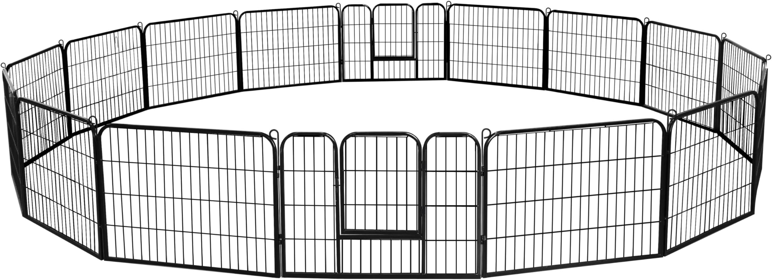 Amazon.com : VEVOR Pool Fence, 4 x 96 FT Pool Fences for Inground Pools ...