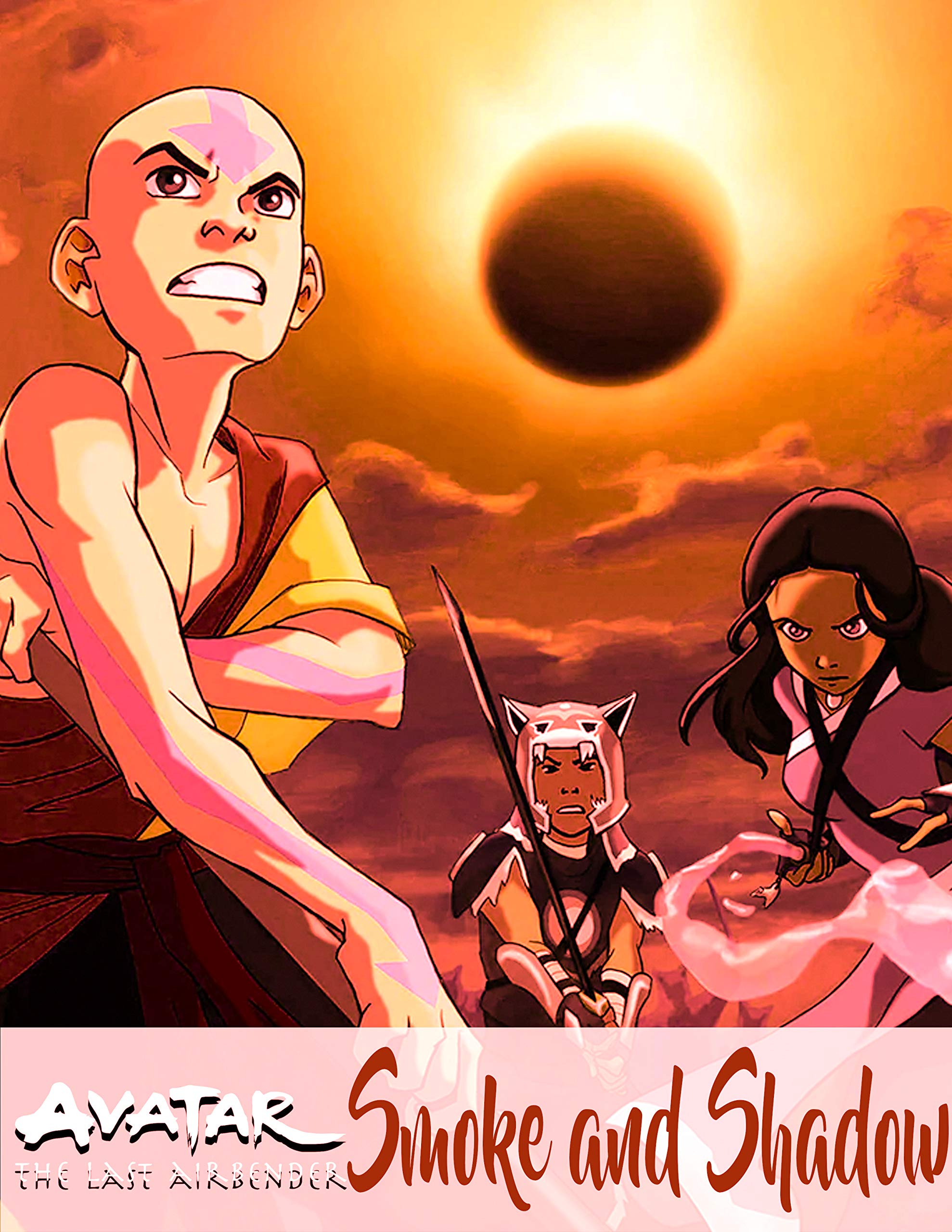 Buy Avatar: The Last Airbender Smoke and Shadow Nickelodeon Avatar ...