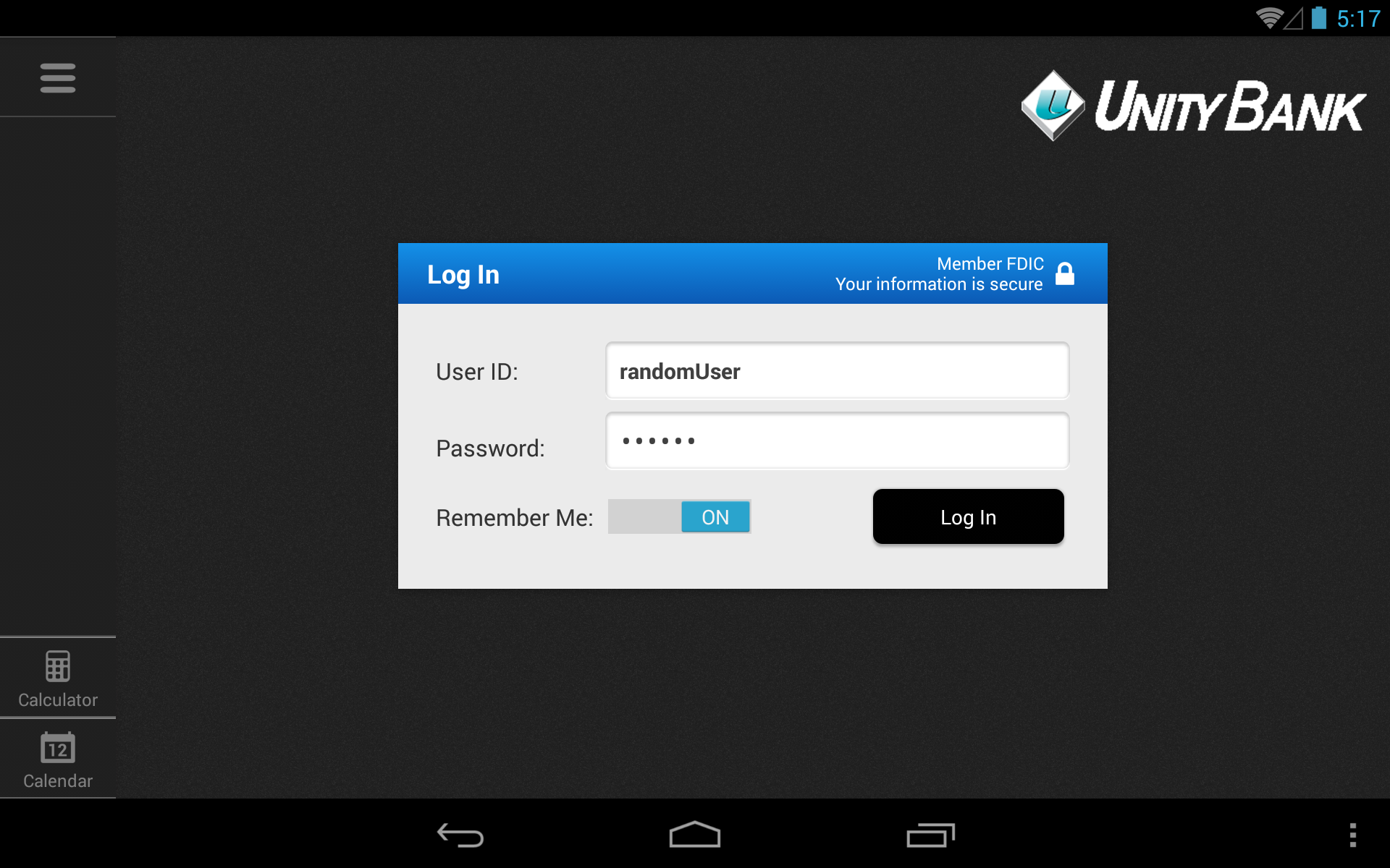 UNITY BANK MOBILE FOR TABLET - App on Amazon Appstore