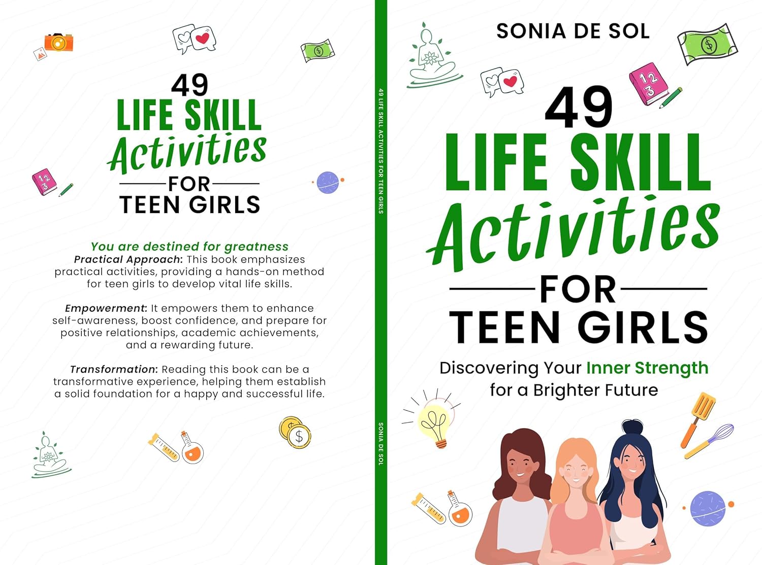 49 Life skill activities for teen girls: Discovering Your Inner ...