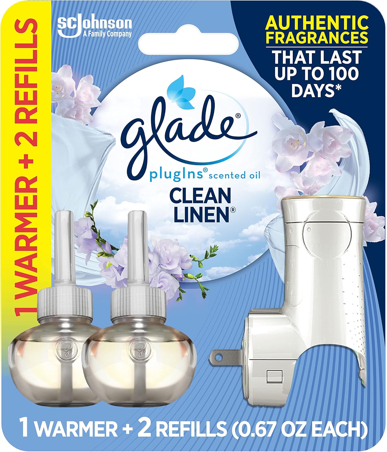 Amazon.com: Glade PlugIns Refills Air Freshener Starter Kit, Scented ...