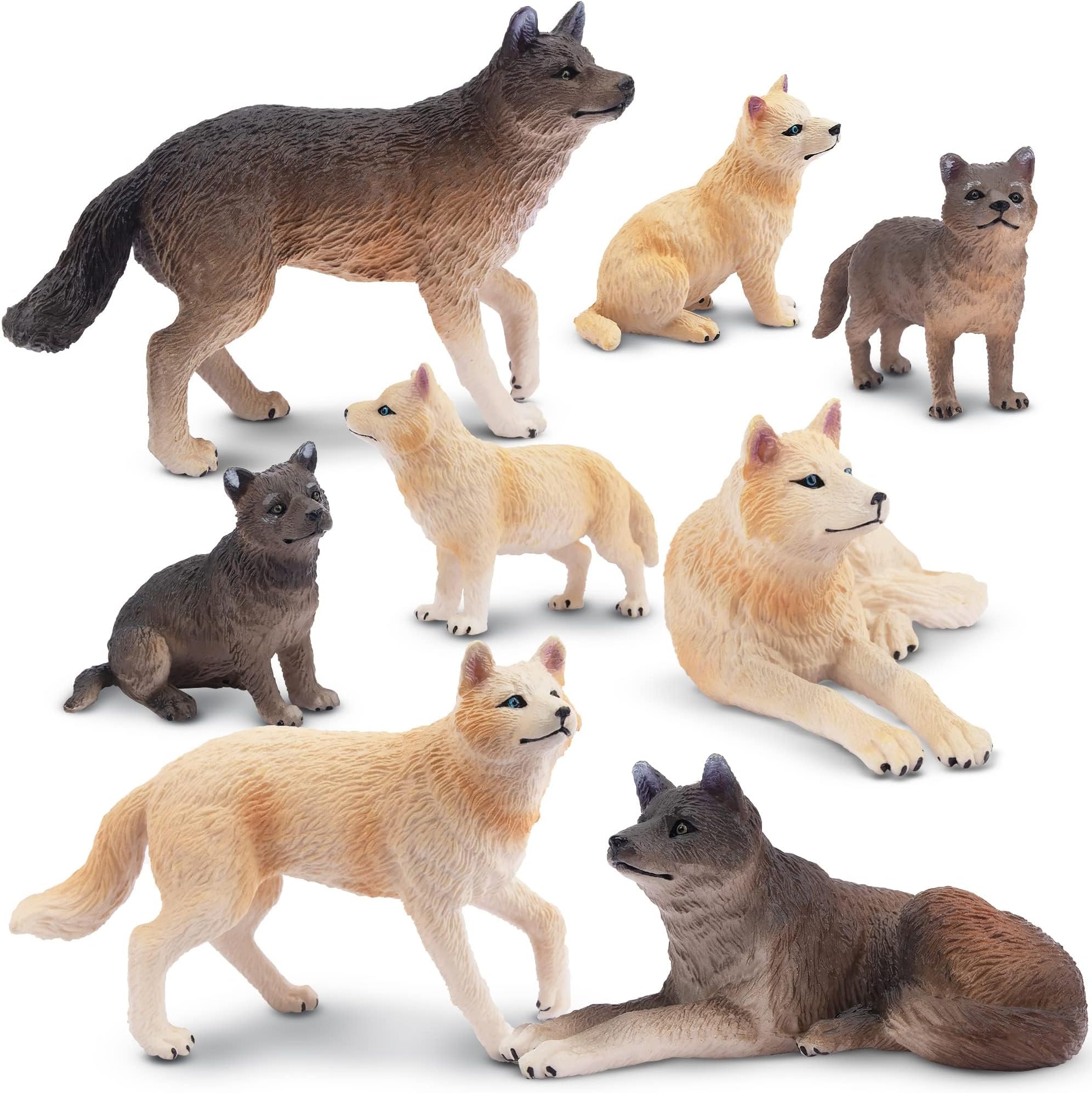 Schleich 14626 - Wild Life, Wolf, heulend : Amazon.de: Spielzeug
