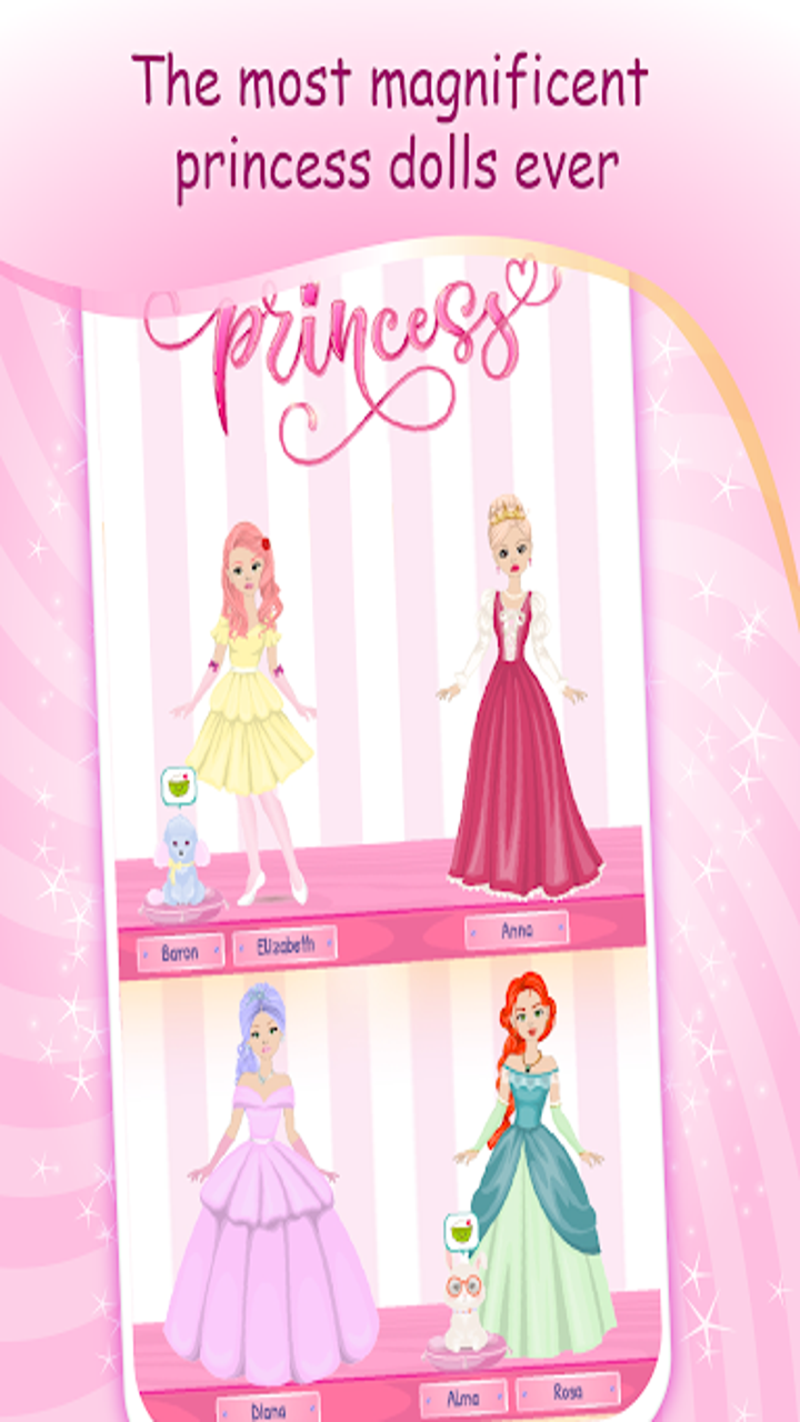 Princess Doll Dress Up Games - App on Amazon Appstore