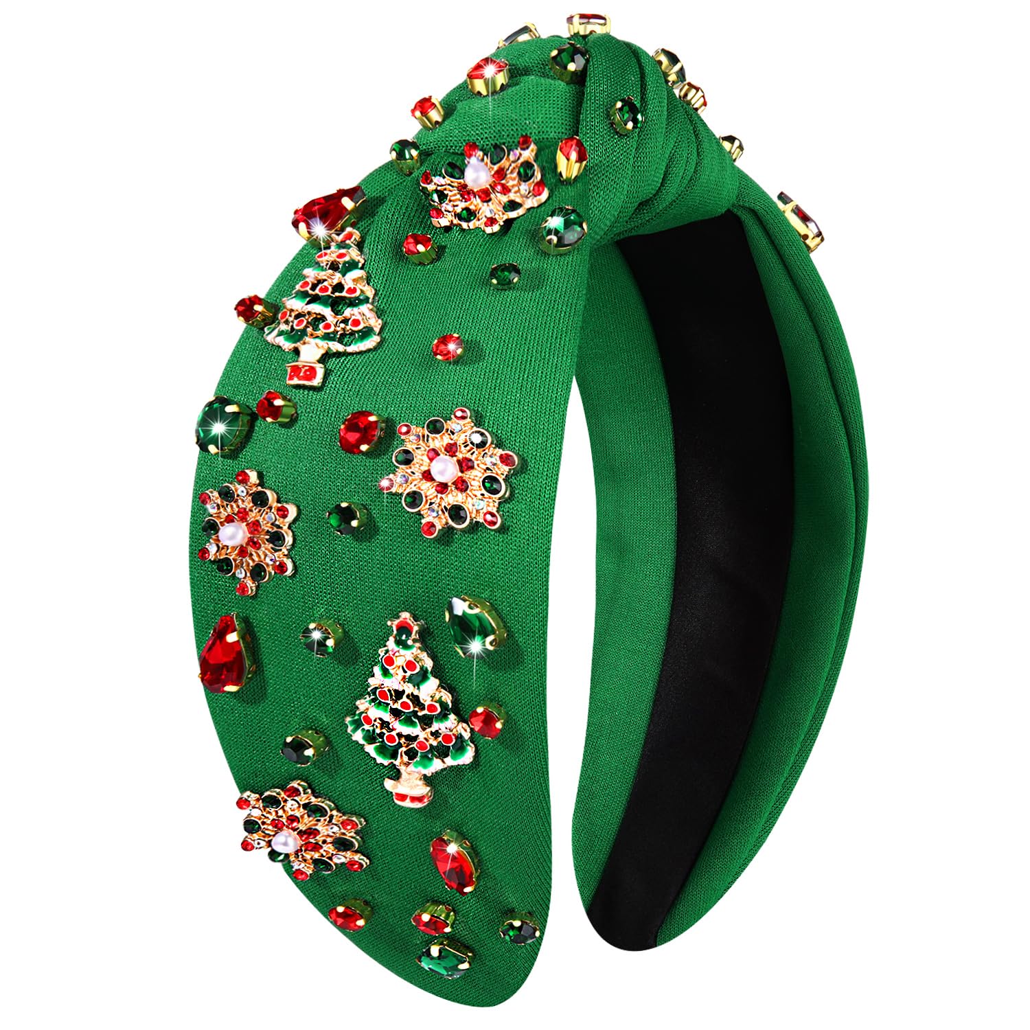 Amazon.com : CEALXHENY Christmas Headband Women Holiday Christmas ...