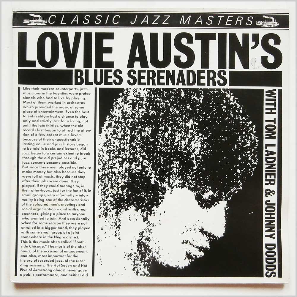Amazon.com: Lovie Austin's Blues Serenaders [LP]: CDs & Vinyl