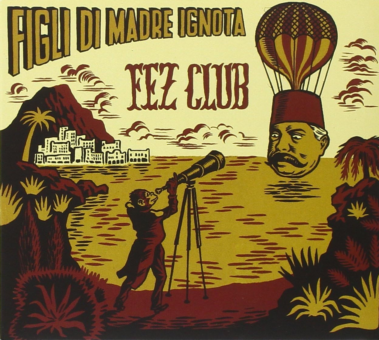 Fez Club: Amazon.co.uk: CDs & Vinyl