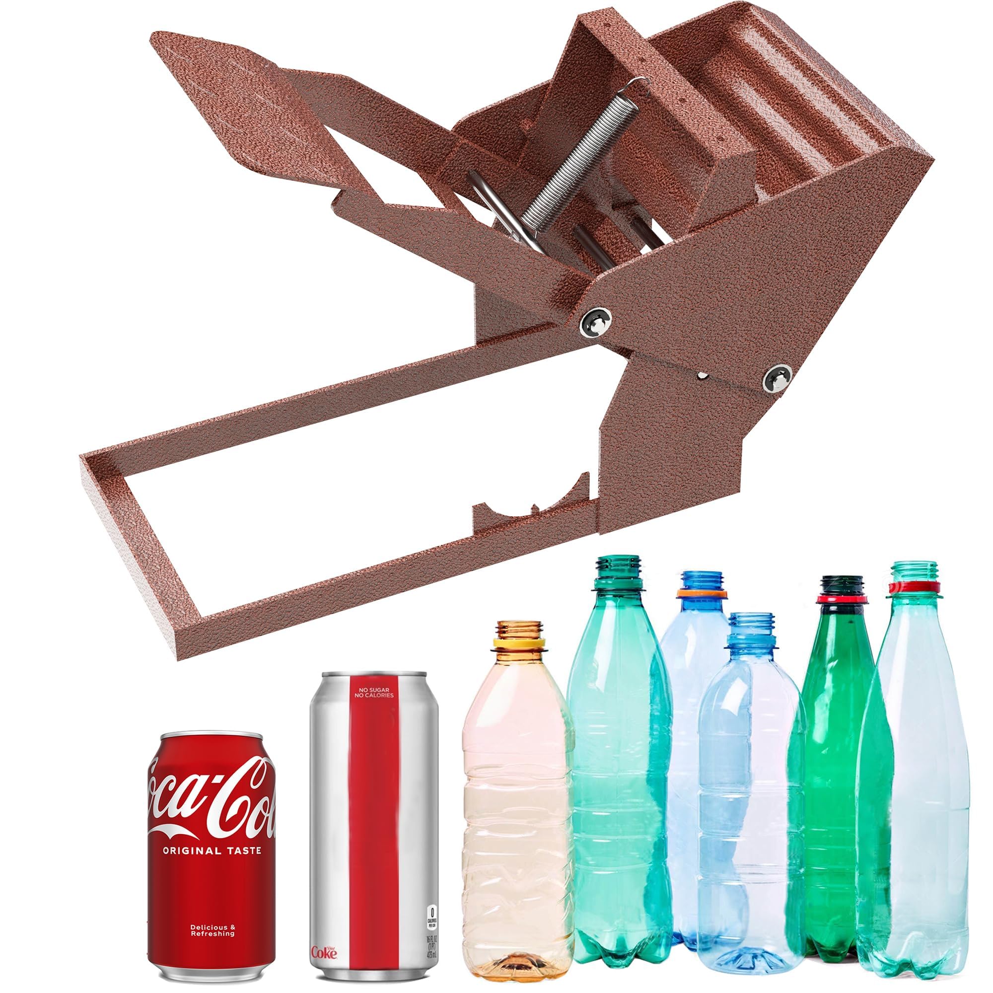 Amazon.com: KANBOL Heavy duty Can crusher Foot floor,Aluminum Can Crushers for Recycling 12oz ...