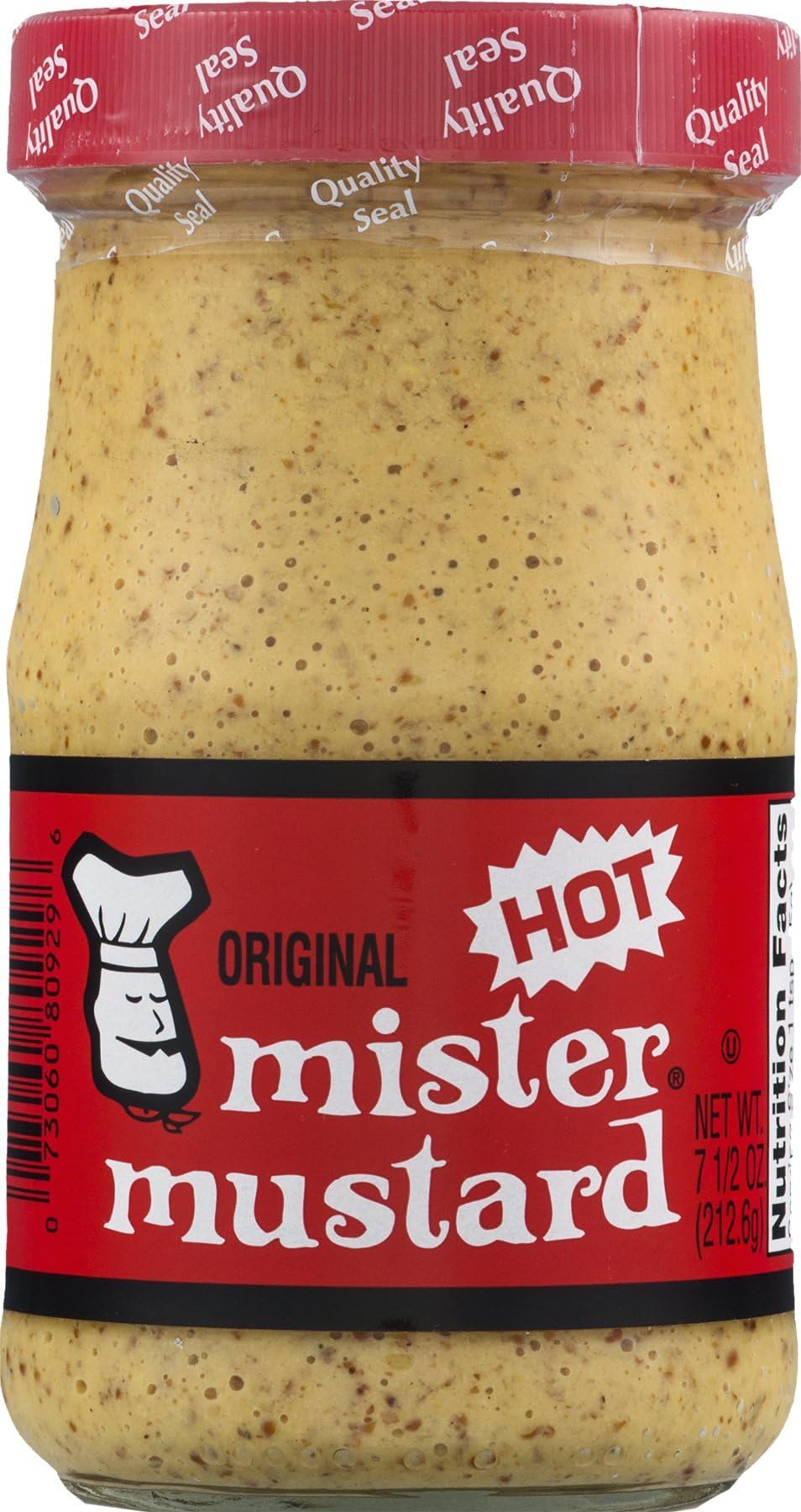 Amazon.com: Mr. Mustard Mustard Hot, 7.5 Ounce (Pack of 1)