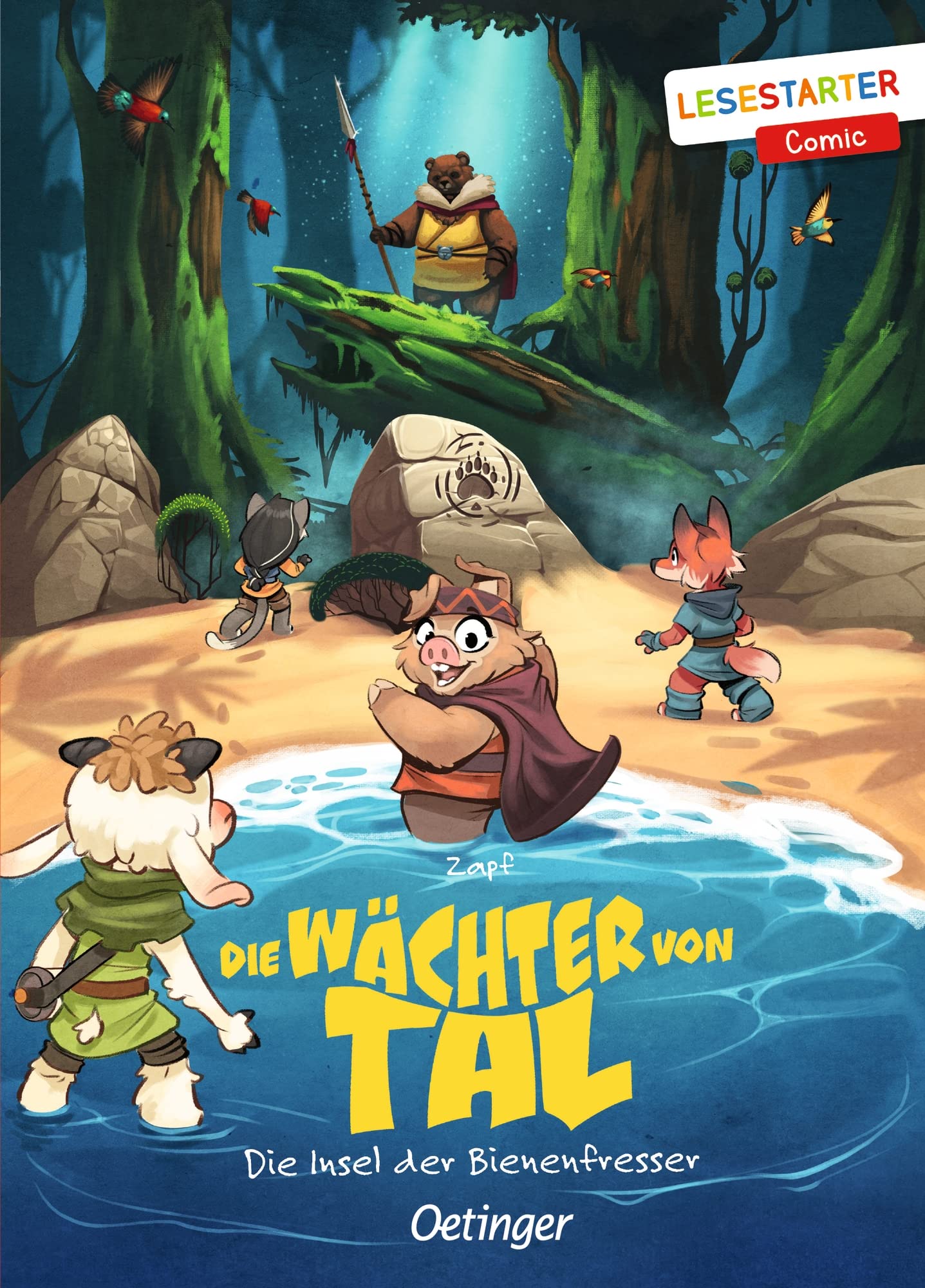 Die Wächter von Tal. Die Insel der Bienenfresser: Lesestarter. Comic ...