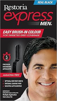 Amazon.com: Restoria Express for Men Black : Health & Household