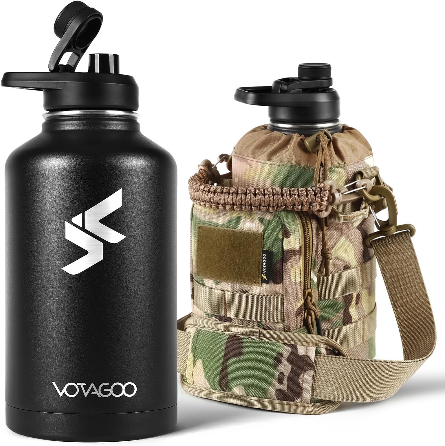 Amazon.com: Hydro Gallon® Tactical - Insulated 1 Gallon Water Bottle ...