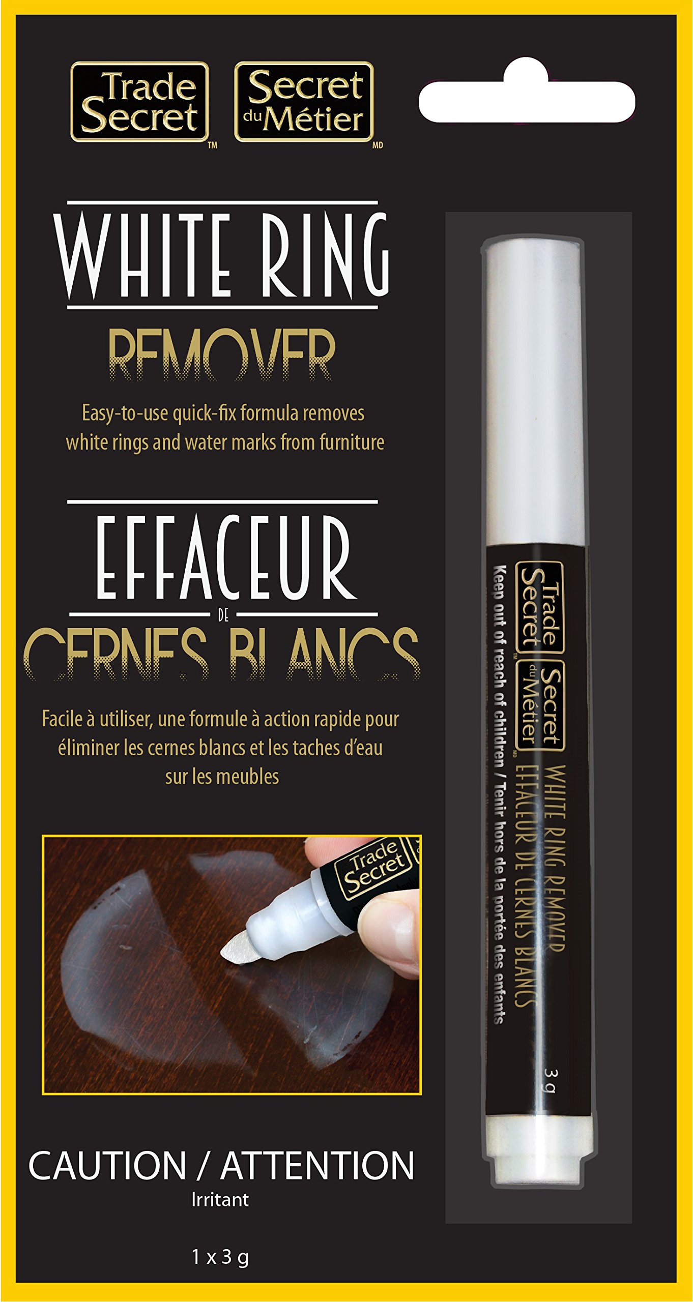 Amazon.com: Trade Secret Water Mark Remover Marker for Wood Surfaces ...