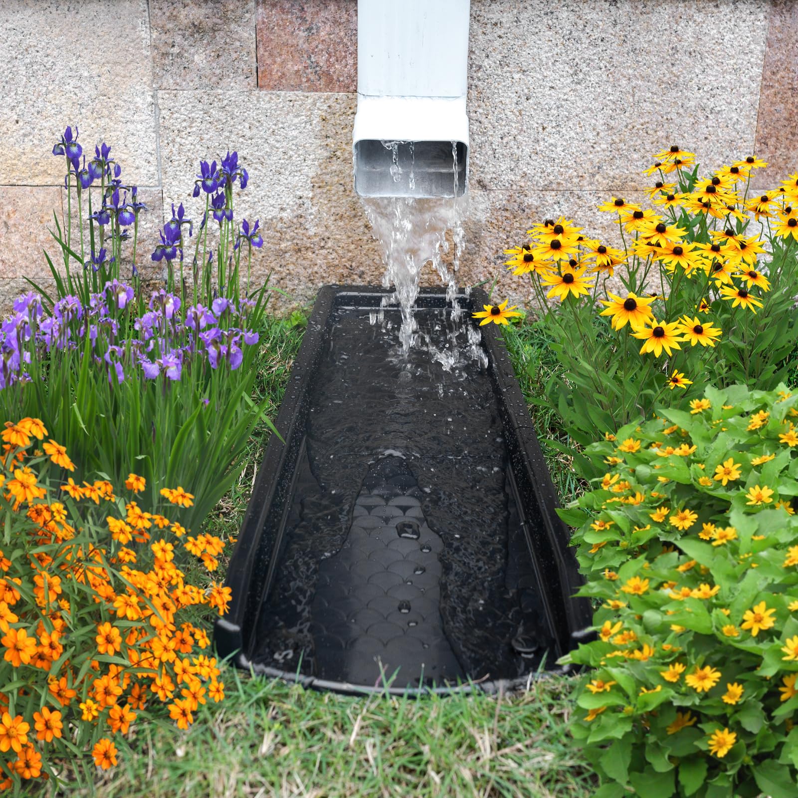 Snapklik.com : Ogutter Splash Blocks For Gutters Downspouts, 24 ...