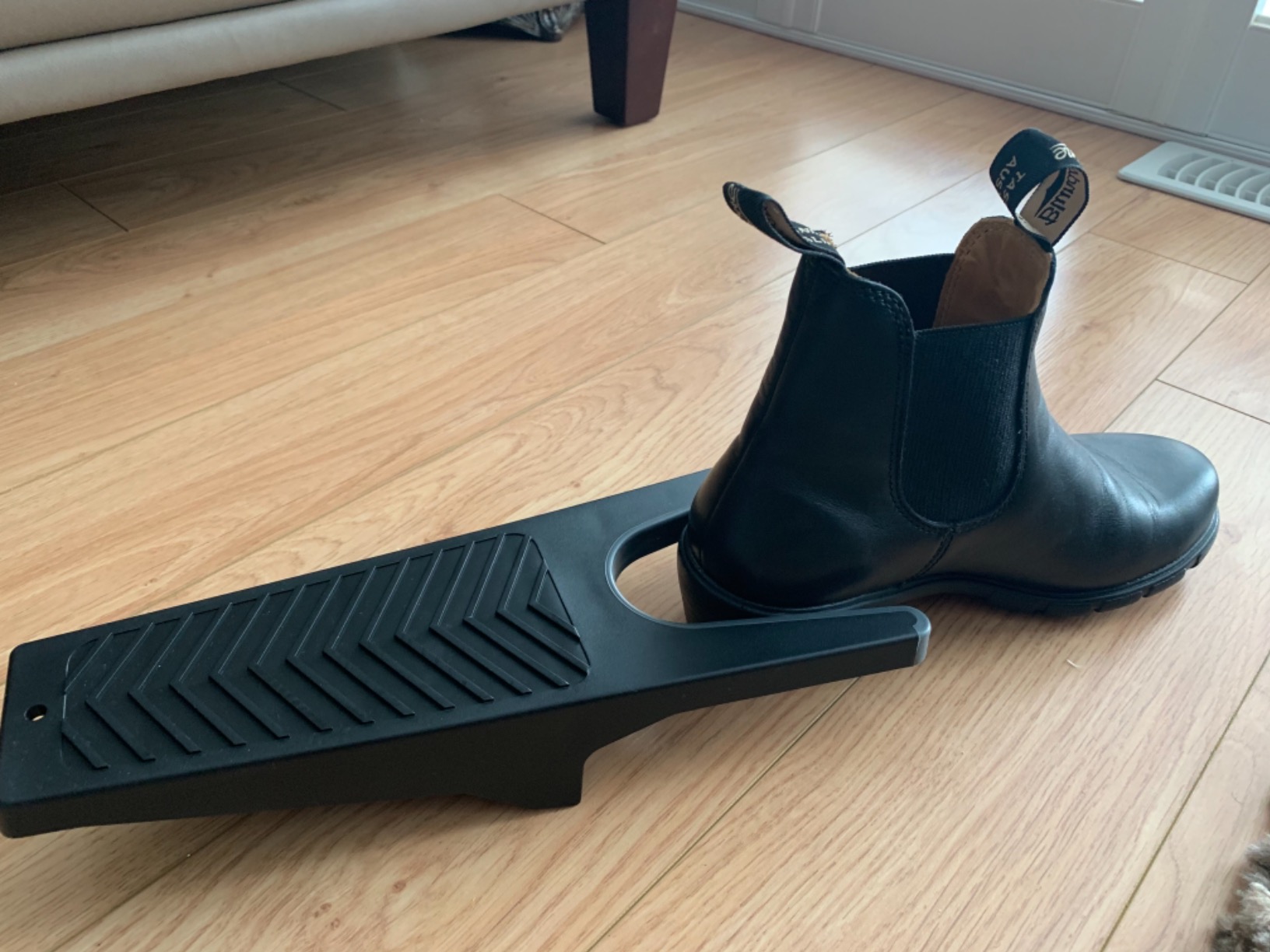 JobSite Premium Boot Puller - Rubber Grip Inlay - Shoe & Boot Remover ...