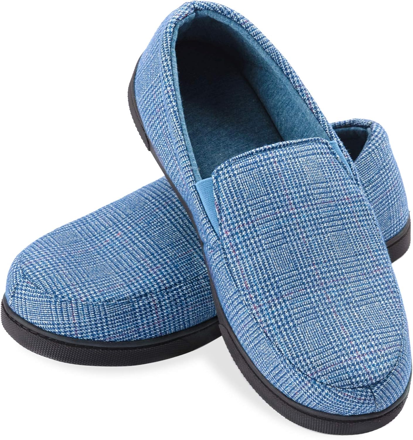 Amazon.com | Zizor Men's Lightweight House Slipper with Memory Foam ...