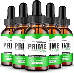Amazon.com: Prime Drops, Official PrimeDrops Liquid Supplement with All ...