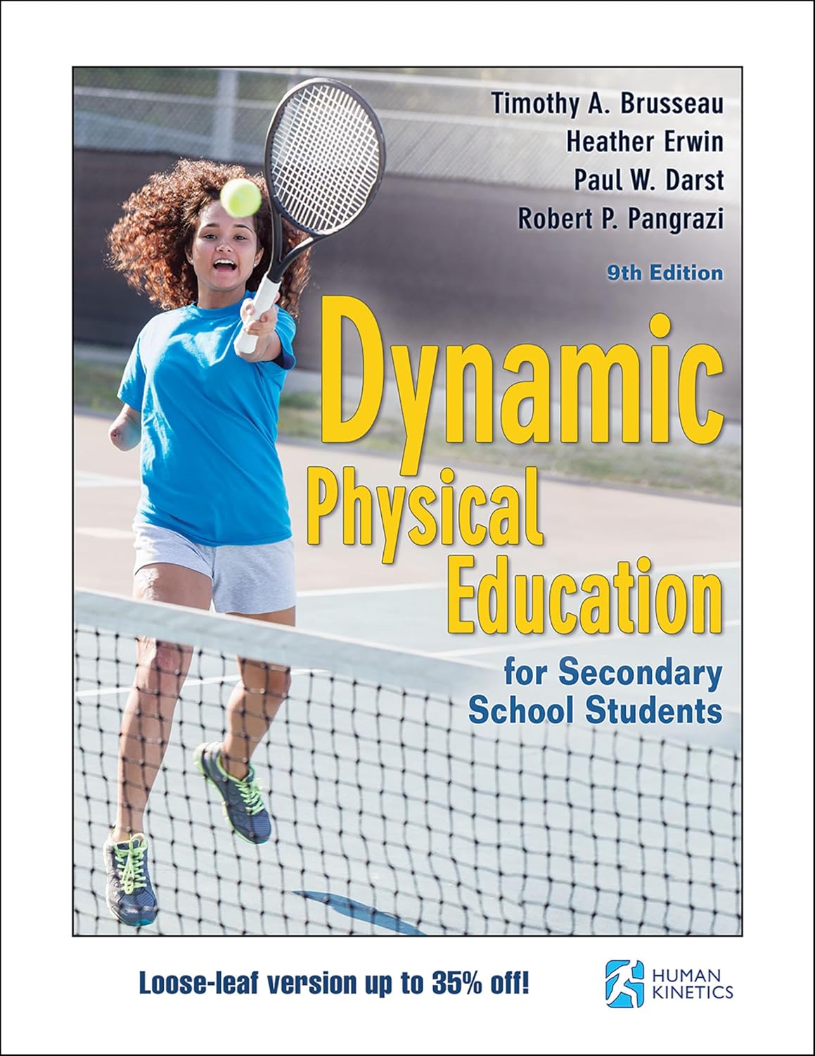 Dynamic Physical Education for Secondary School Students: Brusseau Jr ...