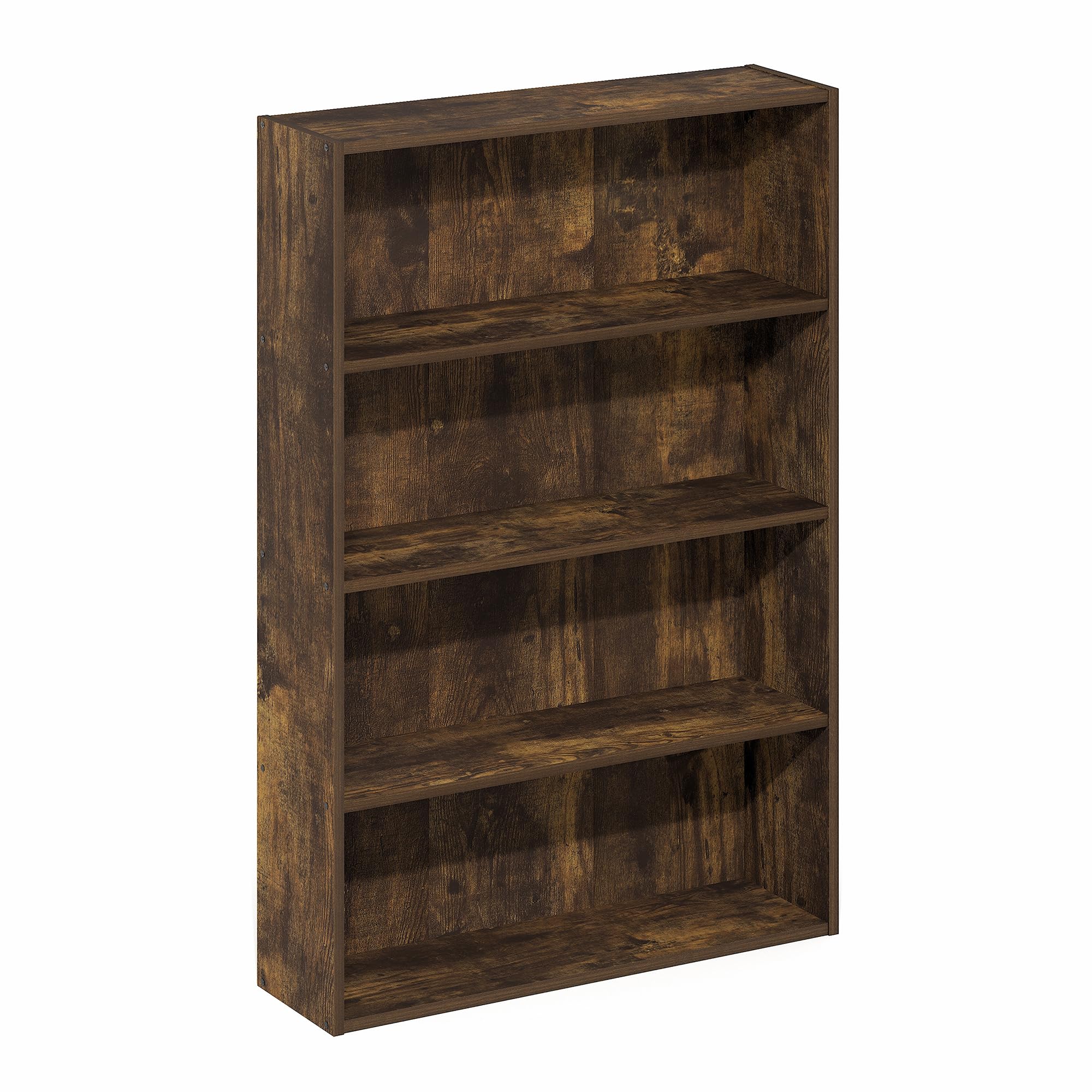 Snapklik.com : Furinno Basic Book Shelf, 4-Tier Bookcase