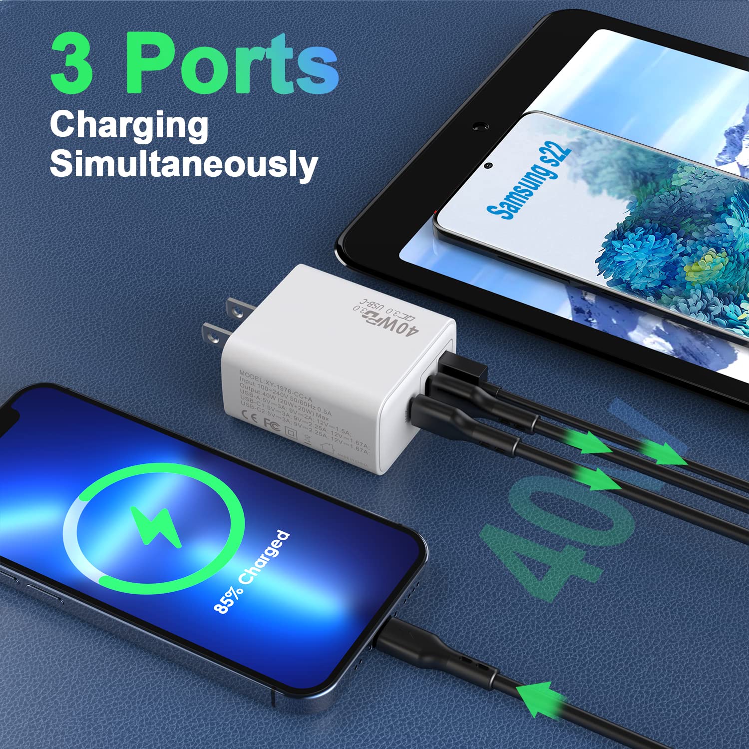 100W USB-C PD Controllers For Fast Charging New Industry, 49% OFF