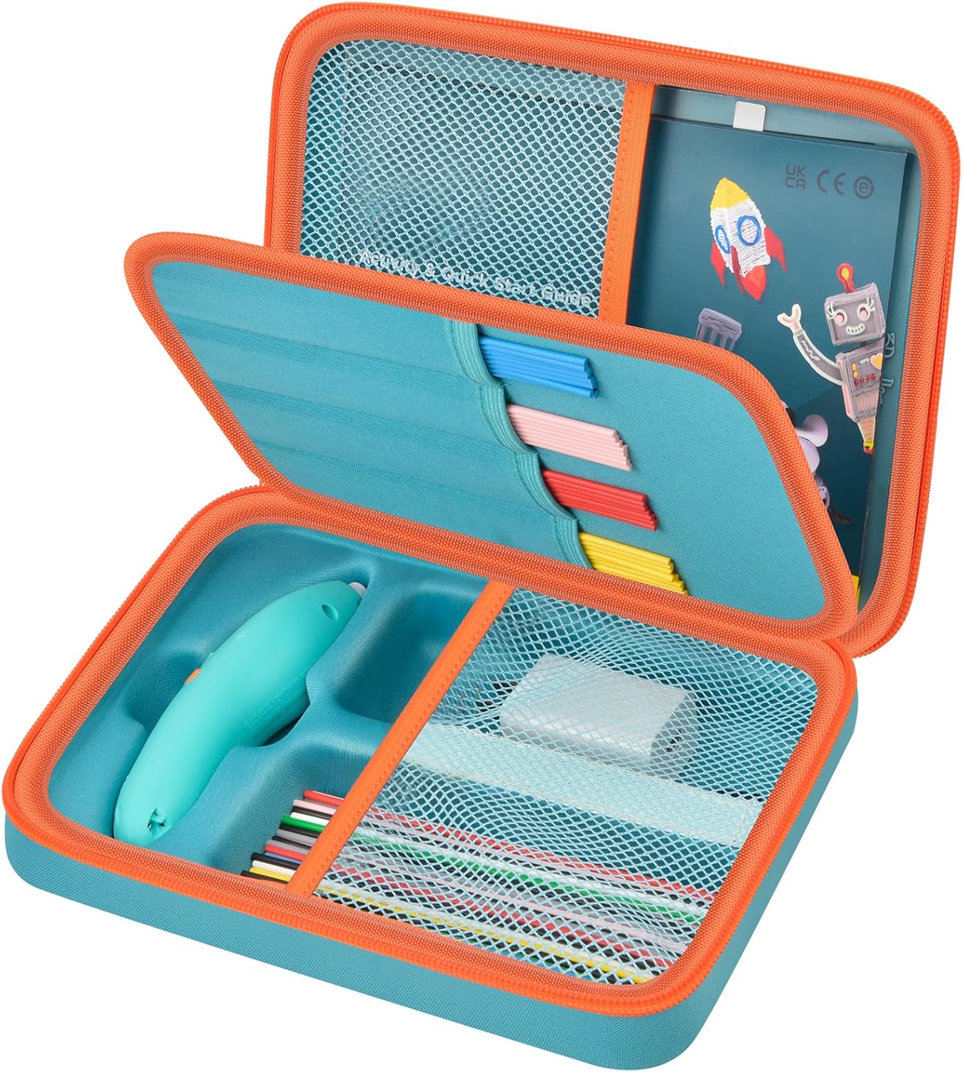 Amazon.com: Case Compatible with 3Doodler Start+ Essentials (2023) for ...