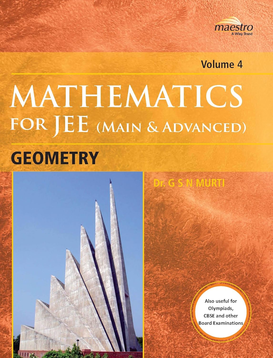 Amazon.com: Mathematics for JEE (Main & Advanced) Geometry, Vol. 4 ...
