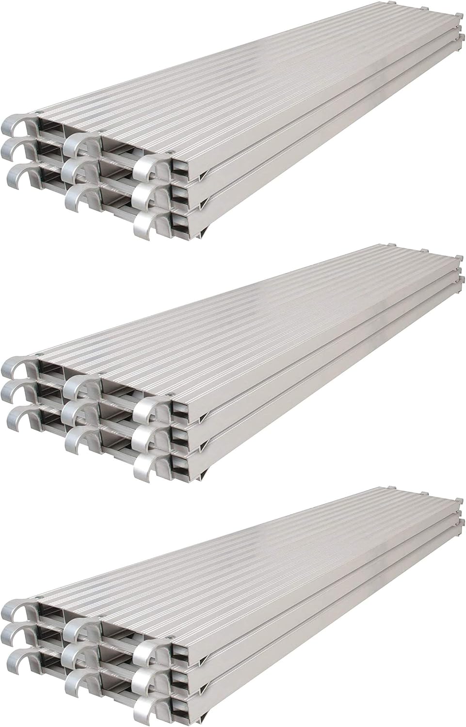 Metaltech Saferstack 7ft. x 19in. All-Aluminum Scaffolding Platform ...